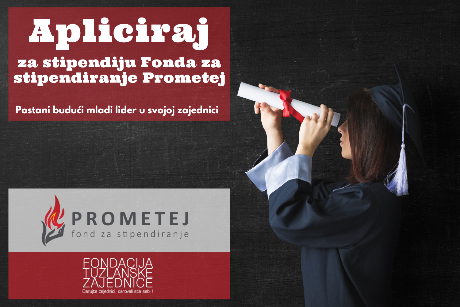 Fond “Prometej”: Stipendija od 1.800 KM za lakši studentski život ...
